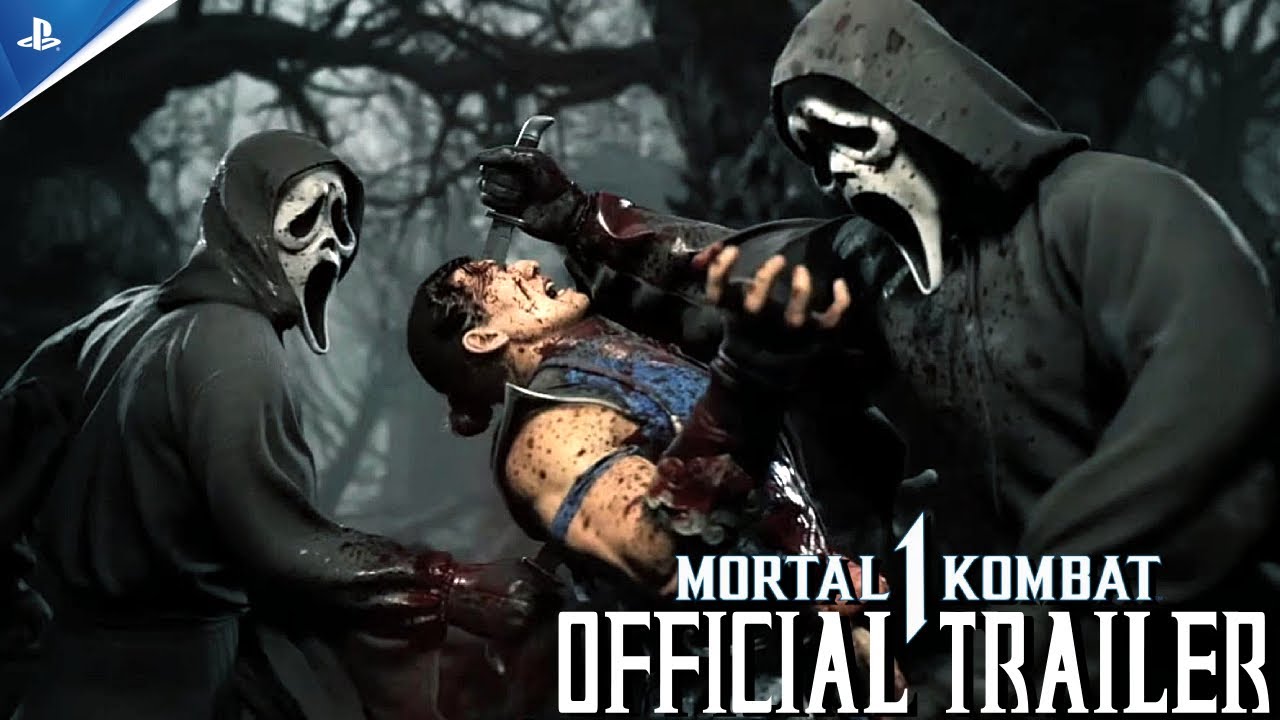 Mortal Kombat 1 - Official Trailer : Khaos Reigns w/ SCREAM🔥🔥🔥 #mk1 # ...