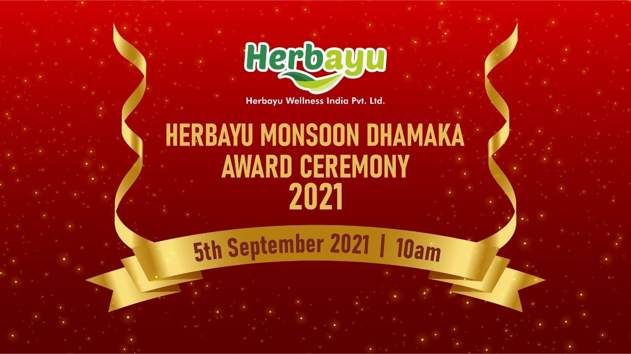 HERBAYU Monsoon Dhamaka Award Ceremony 2021 - YouTube