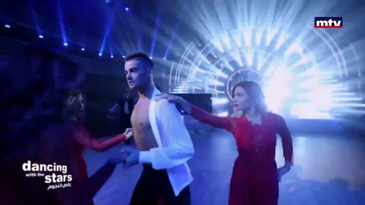 DWTS Middle East contempory rumba Martin Rycroft - YouTube