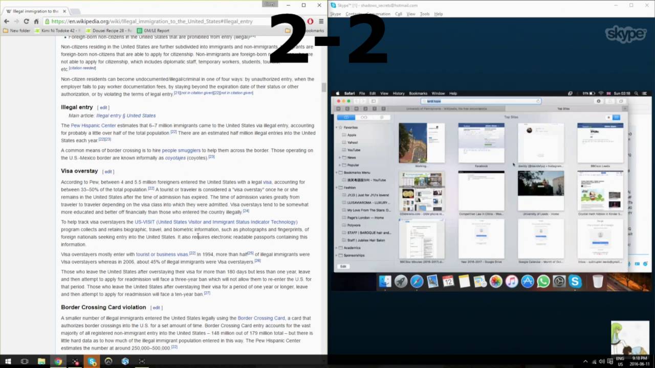 Wikipedia Challenge Part 2 ft David - YouTube