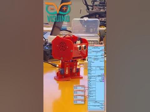 Walking Arduino Robot - Penguin Bot - YouTube
