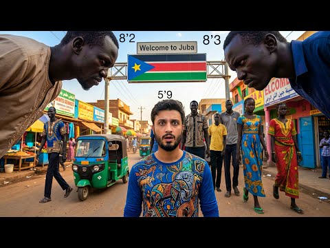 Inside World’s NEWEST & TALLEST Country 🇸🇸