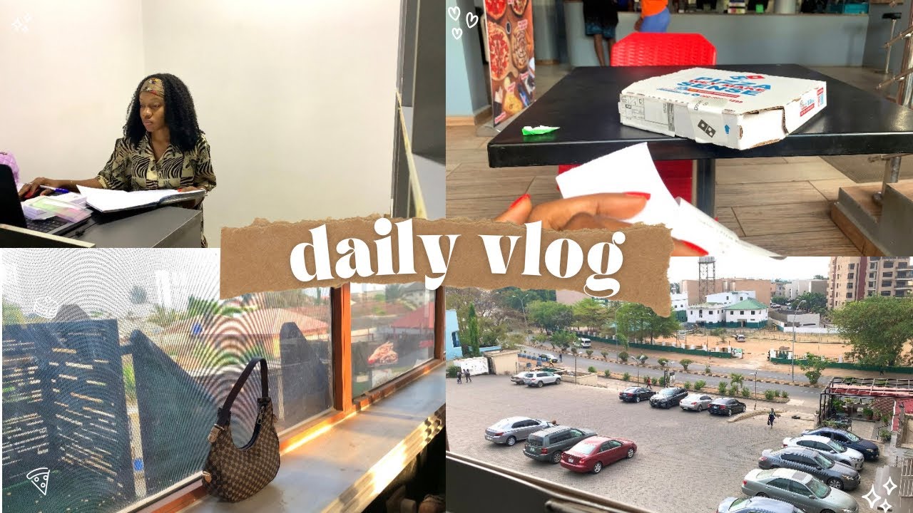 Days in my Life | Life of a Nigerian Girl Working 9-5 in Abuja - YouTube