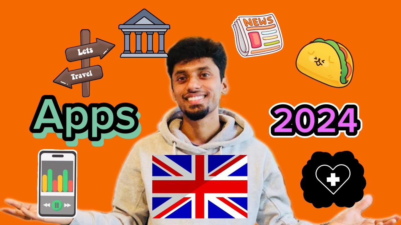 The Ultimate Guide to Top 5 Essential Apps for a Modern UK Lifestyle ...