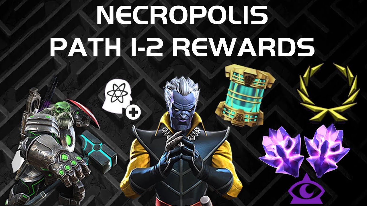 Necropolis Path 1 and 2 Rewards! - YouTube