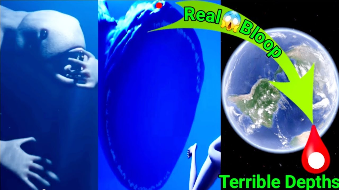 Bloop😱🆚️Godzilla Real Best Fight Footage Found on Google Earth - YouTube