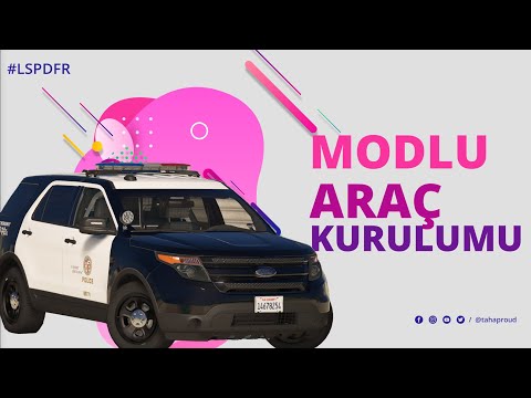GTA 5'te Araç Modu (Replace) Nasıl Kurulur | 2022 Güncel | LSPDFR