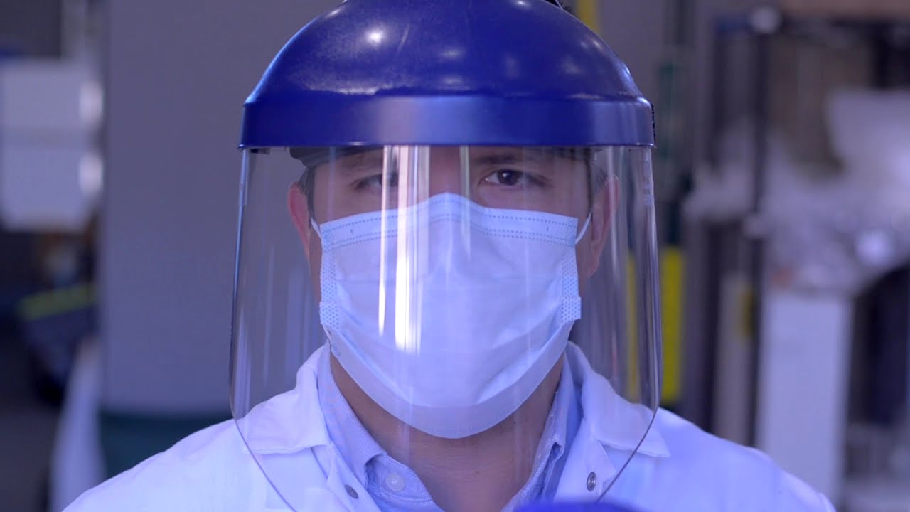 Suiting Up - NxGen MDx is on the Front Lines Fighting COVID-19 - YouTube