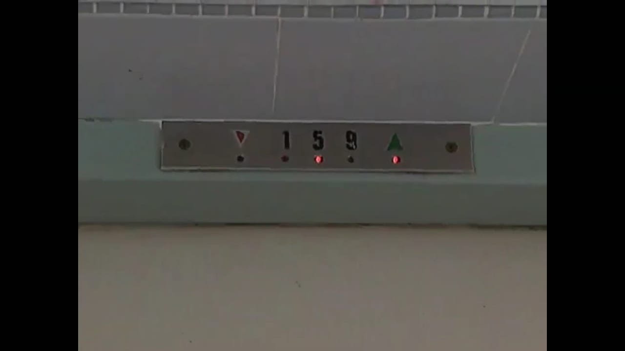 [Demolished] (Lift B) Block 166 and 167 Toa Payoh - Fujitec elevators ...