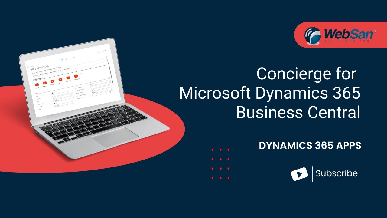 Concierge for Microsoft Dynamics 365 Business Central - YouTube