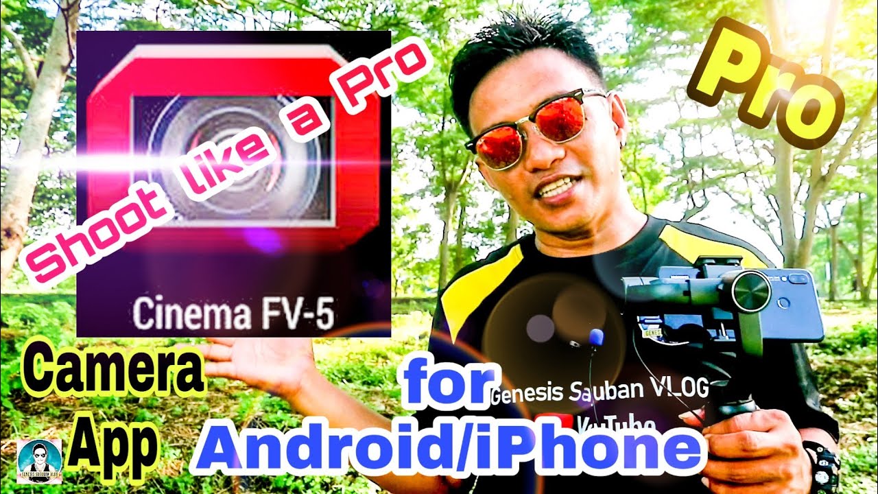 Cinema FV-5 | Android/iPhone Camera App for Professional Video ...