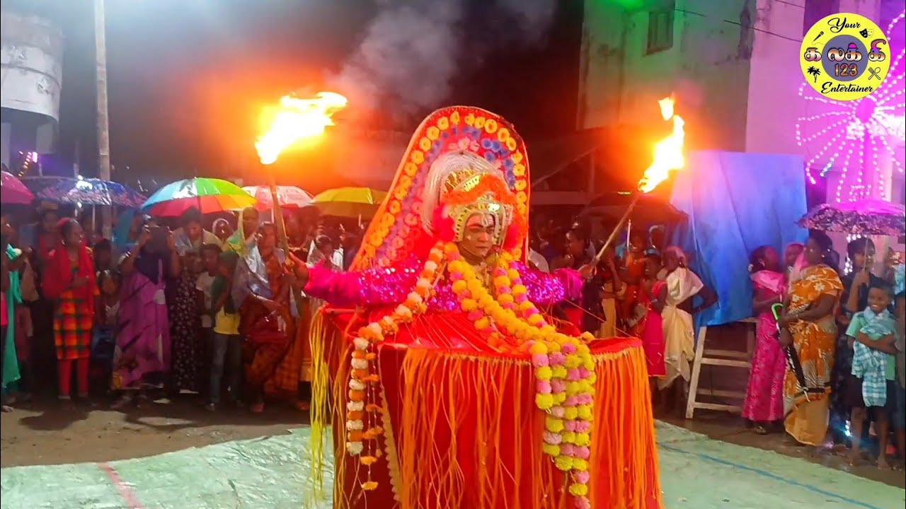 Varaha Roopam - Stage performance - YouTube