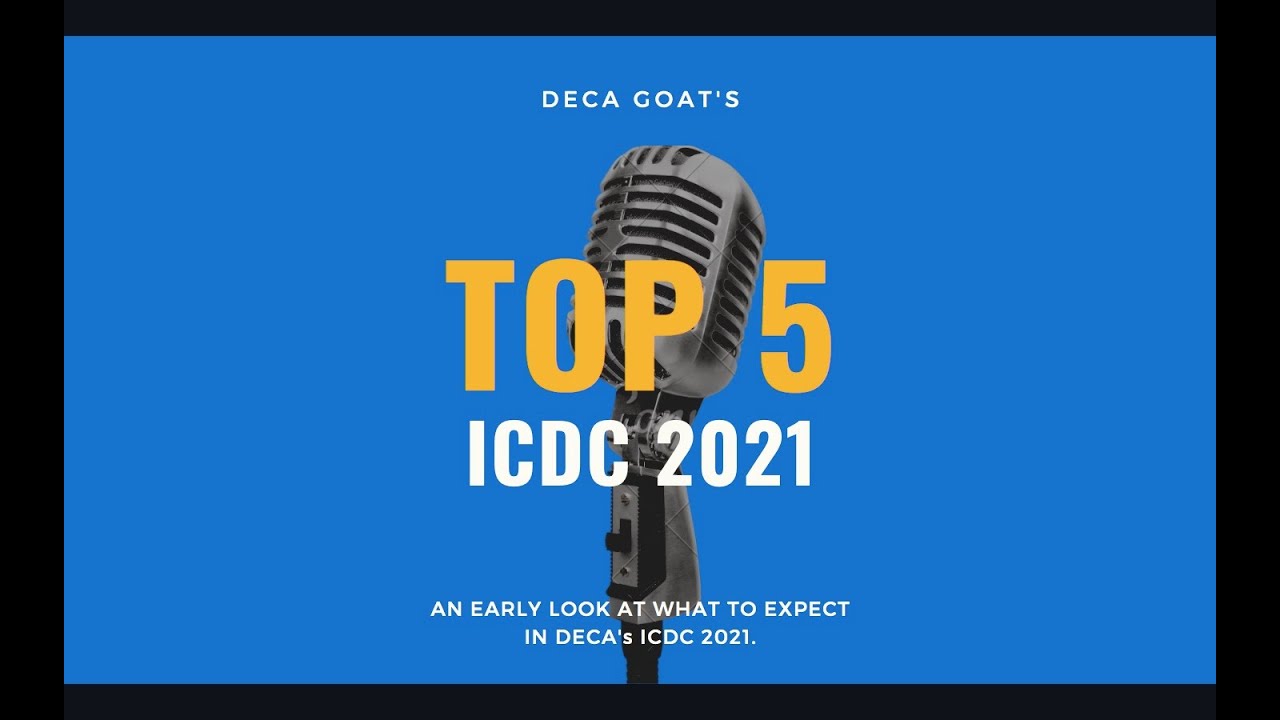 Top 5 Things to Know- DECA ICDC 2021 - YouTube