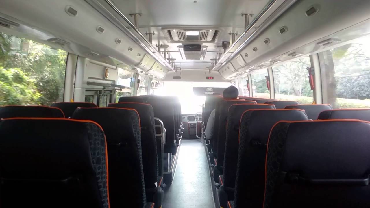 [BUSES] Yutong ZK6116H1A PC4069X CBP-Airport Lunch Shuttle - YouTube