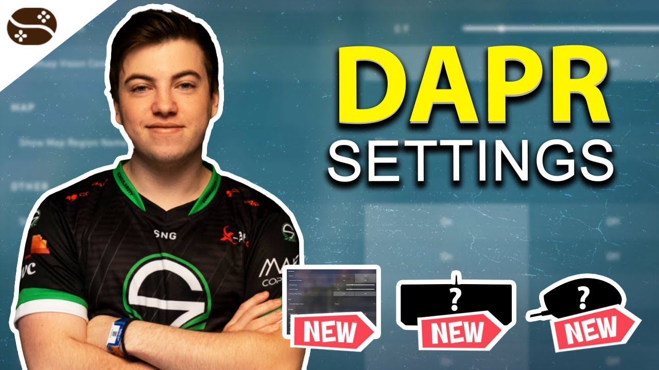 Valorant Dapr Settings, Setup & Keybinds and More! - YouTube