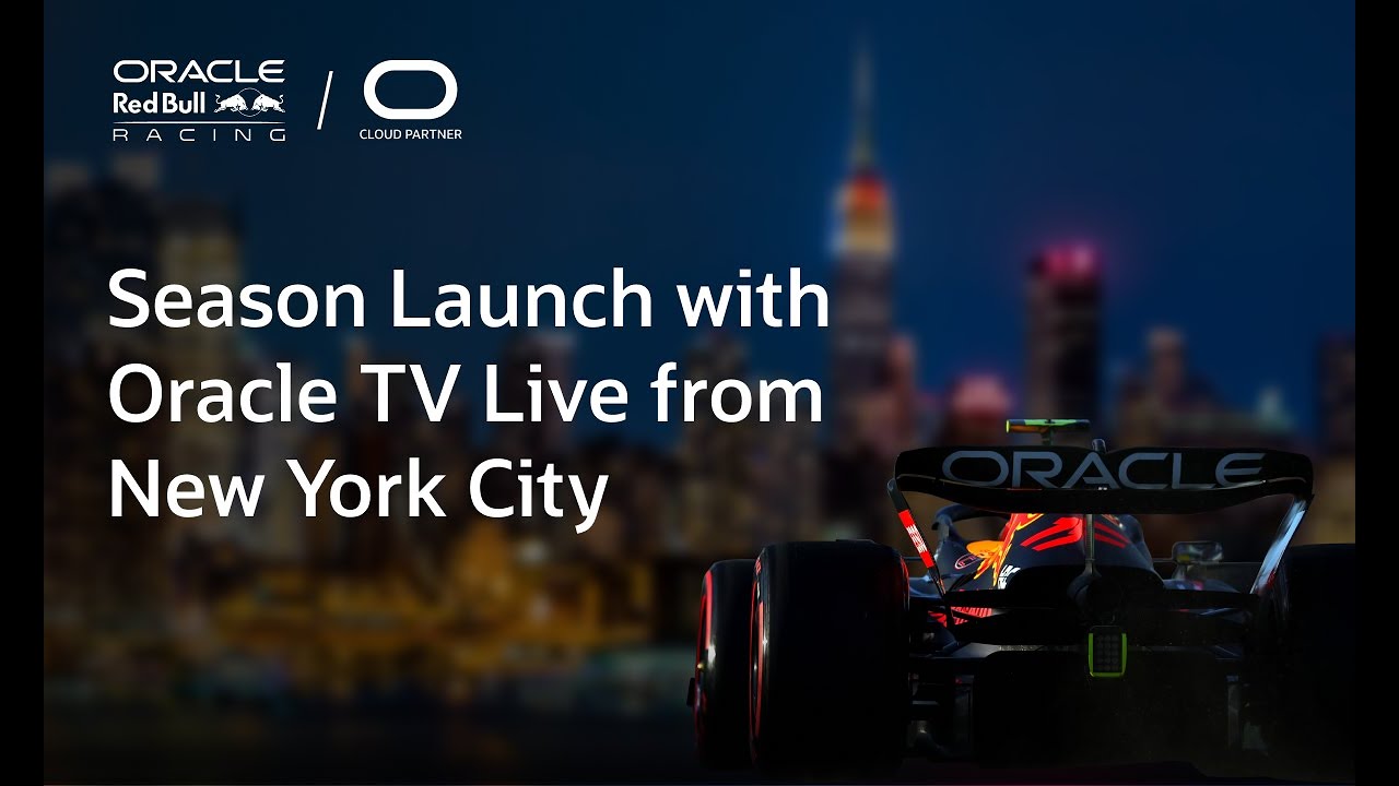Oracle Red Bull Racing season launch RB19 - YouTube