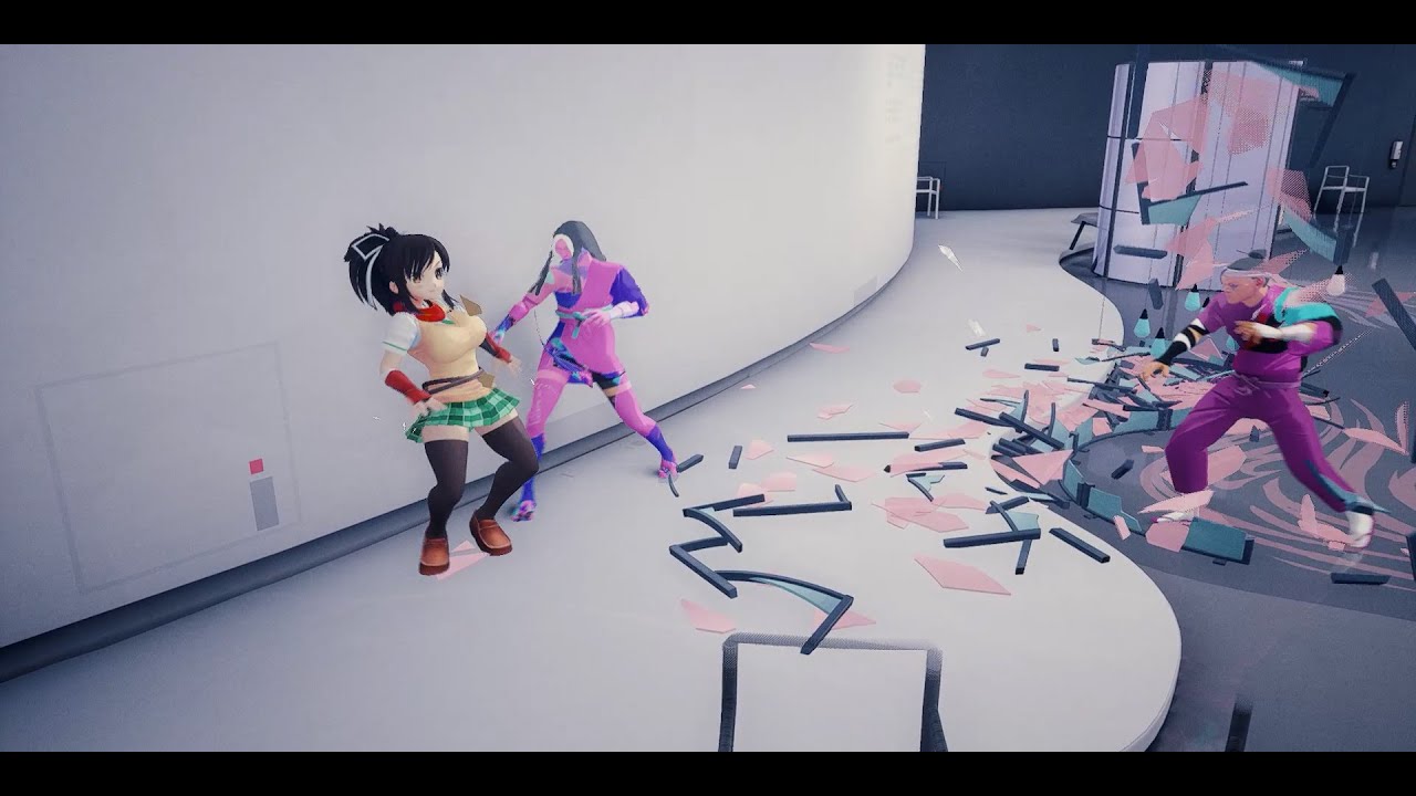 Sifu mod Asuka Senran Kagura Showcase ryona - YouTube