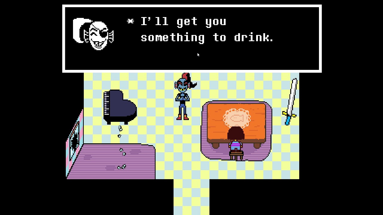 Undertale: Undyne battle to Mettaton Puzzle - YouTube