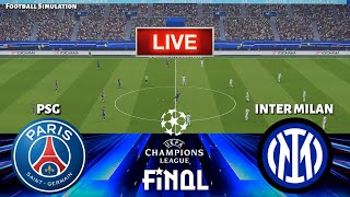 Psg Vs Inter Milan Uefa Champions League 2025 Final Pes 21 Raunball Soccer Mp3 & Mp4 Download ...