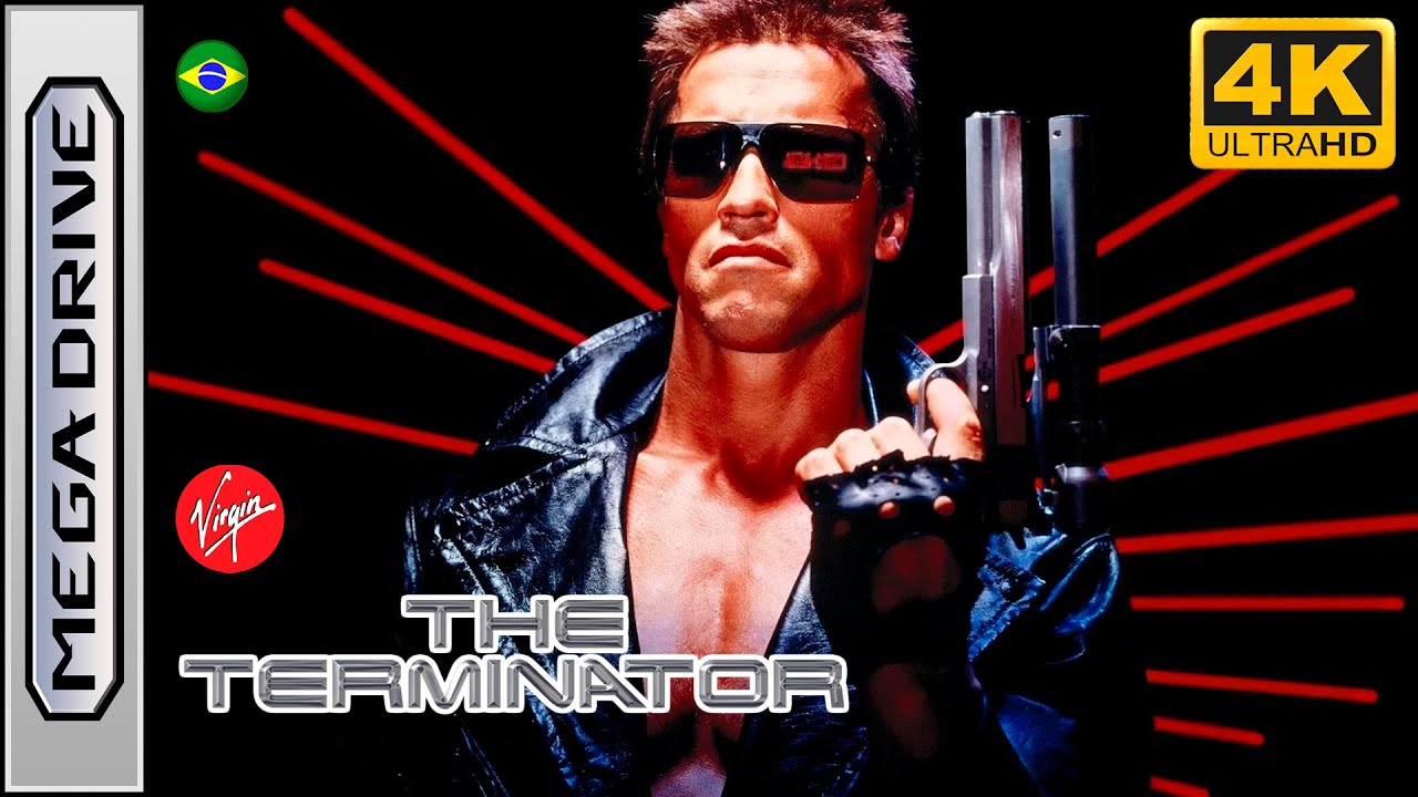 The Terminator (Mega Drive) [PT-BR] Longplay 4K 60FPS - YouTube