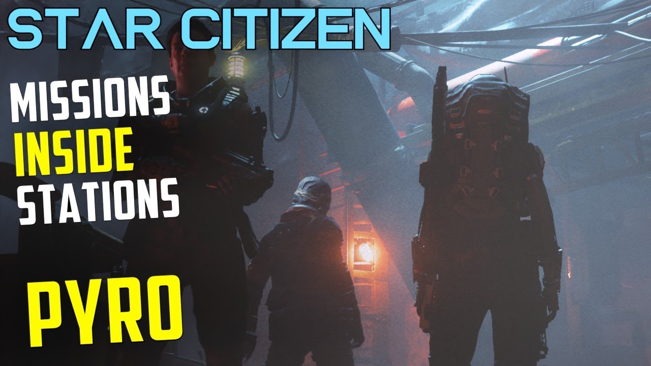 PYRO - Star Citizen's 2nd STAR SYSTEM is here! - Life in PYRO - part 1 ...