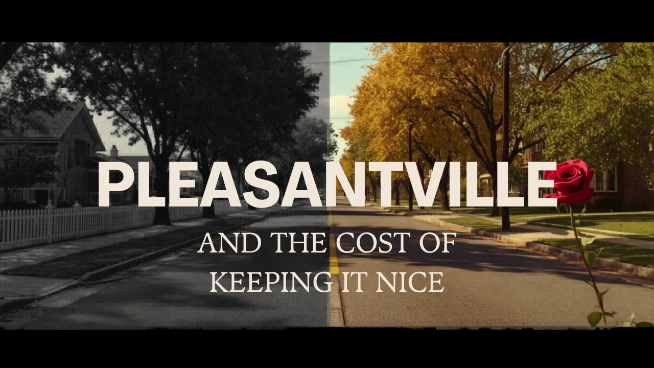 Pleasantville & The Power of Turning to Color | Movies from Beyond with ...