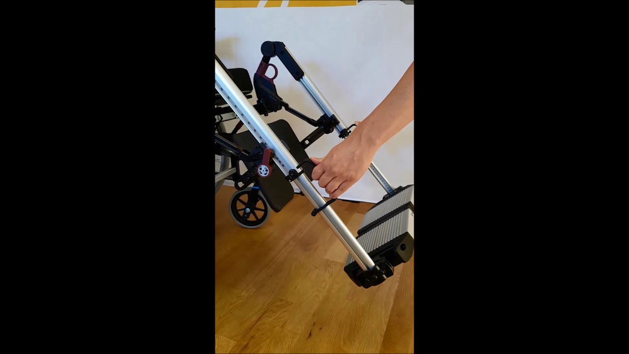 06-Grandis leg support - leg support angle adjustment - YouTube