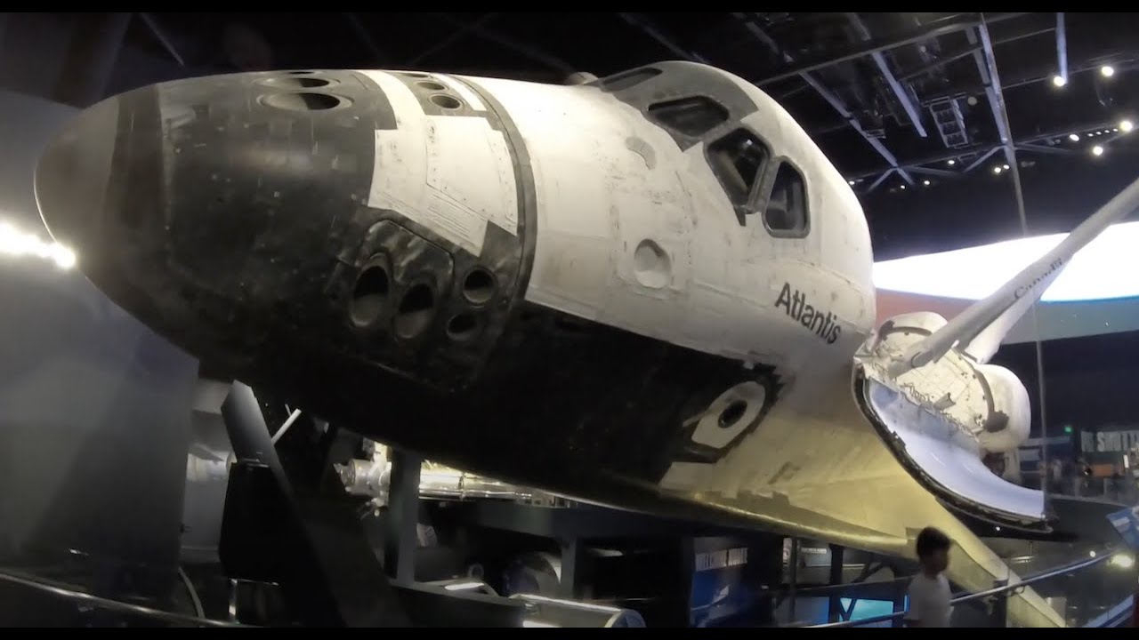 DAY 13-14 - FLORIDA: SPACE HISTORY @ KENNEDY SPACE CENTER! - YouTube