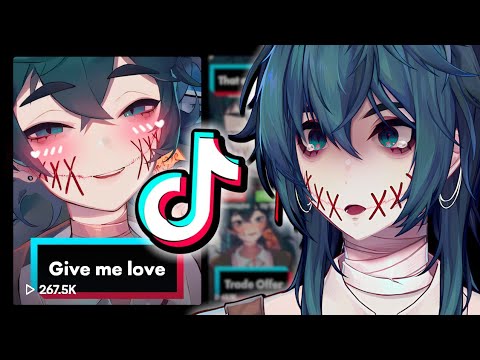 I Reacted to My Old TikToks… CRINGE!!! | Omi_VT - YouTube