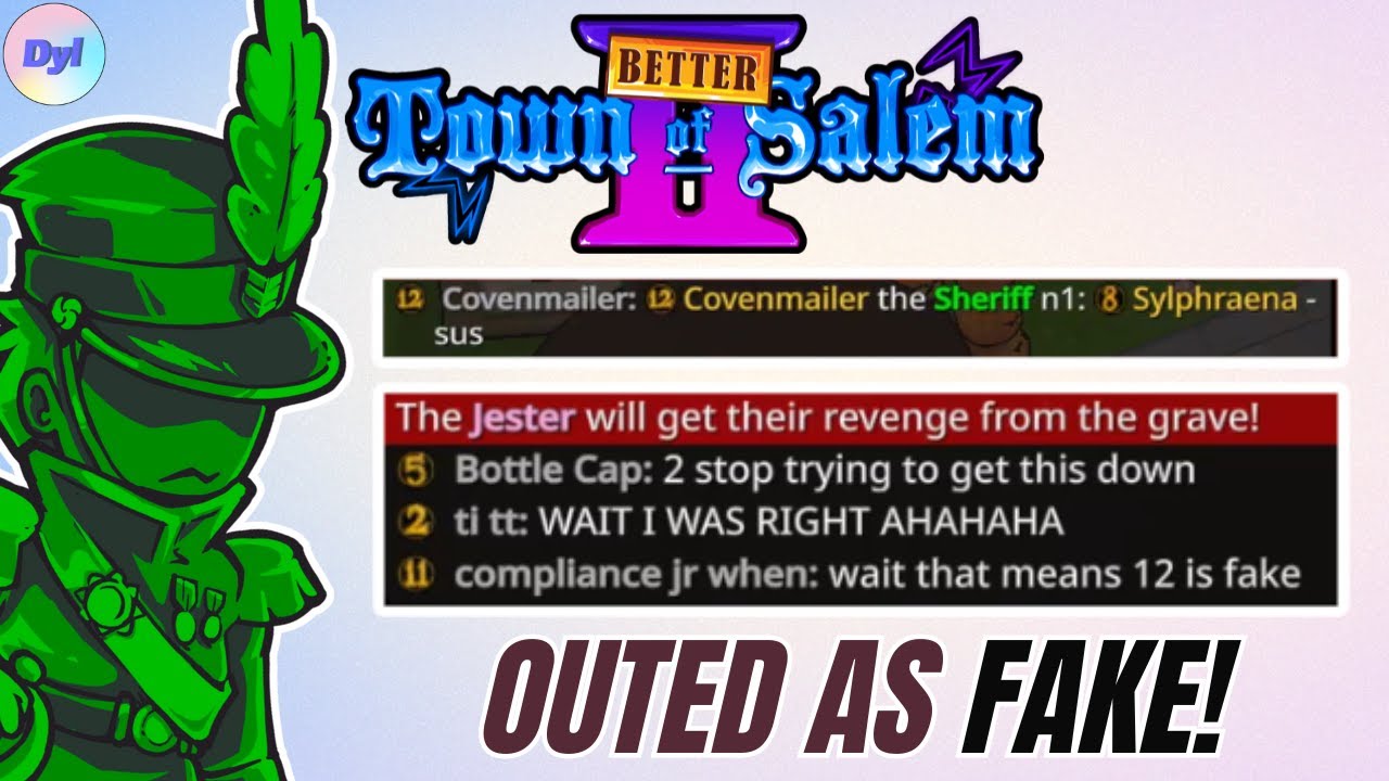 Jester Shows INNOCENT Now! - Town Of Salem 2 #386 (Better Town Of Salem ...