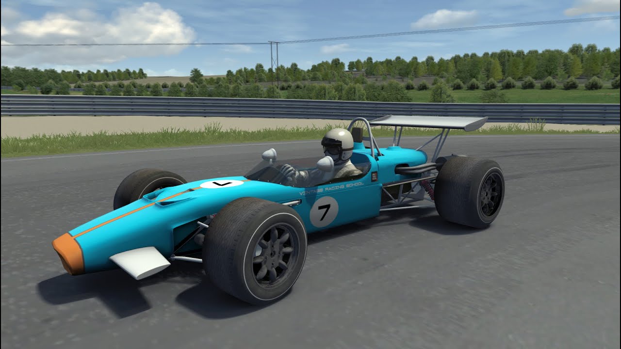 FORMULE FORD KIT F3 1969 - YouTube