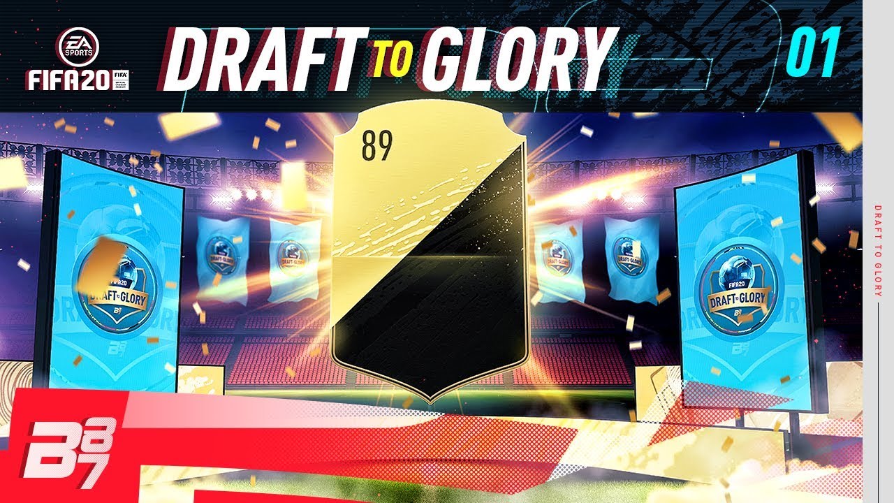 WHAT A START! 89 RATED WALKOUT! | FIFA 20 DRAFT TO GLORY #1 - YouTube