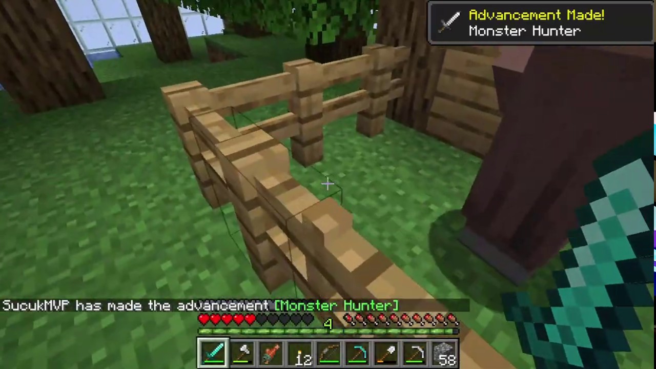 Minecraft Cube Survival #6 Village Cube - YouTube