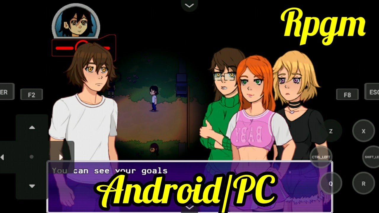 Tale of a ghost camp rpgm game Android/PC @Gameflixav - YouTube