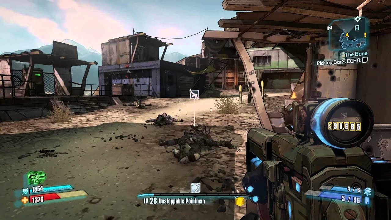 Borderlands 2 - The Bane - YouTube