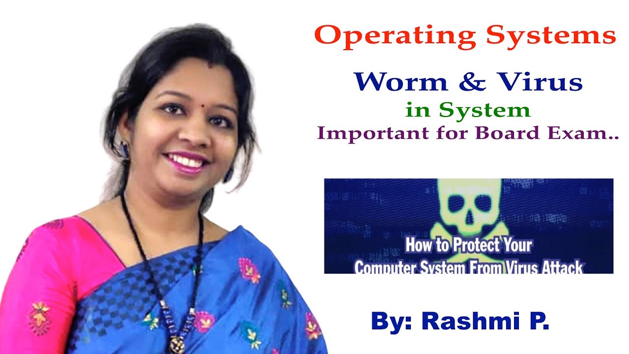 Computer Worm || Computer Virus || Lecture 12 || How Worms & Viruses ...