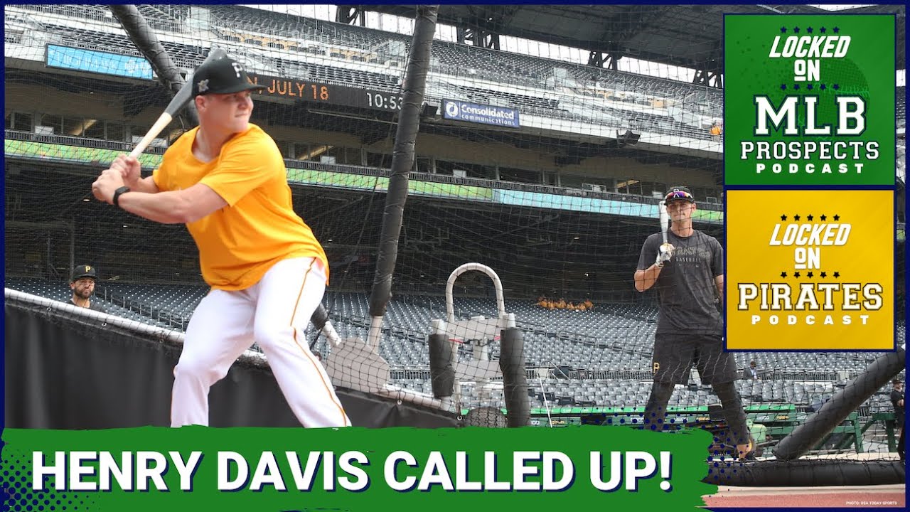 PIRATES: Henry Davis called up - will he play every day in Pittsburgh ...