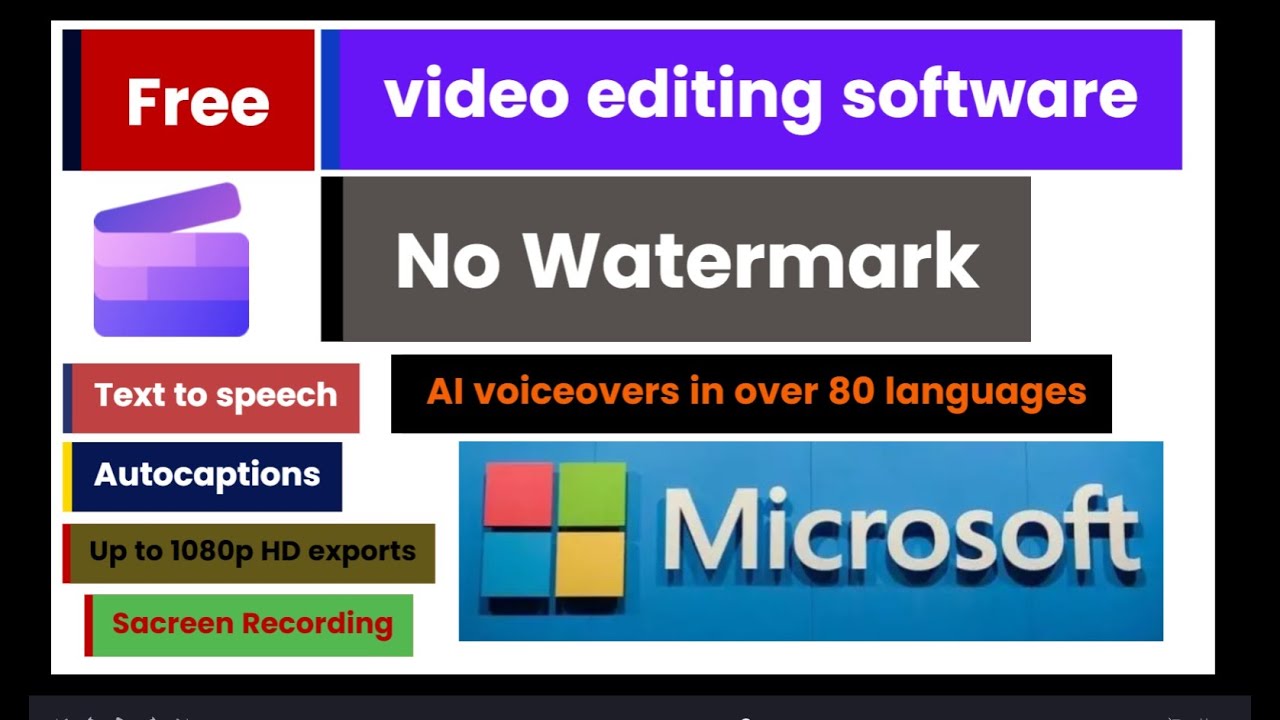 The Best Video Editing Software for 2024 || Free Online Video Editor ...
