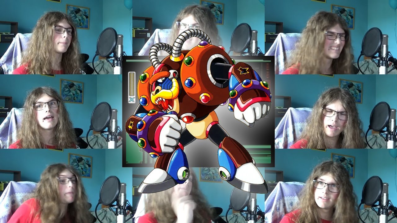 Mega Man X - Spark Mandrill Acapella - YouTube