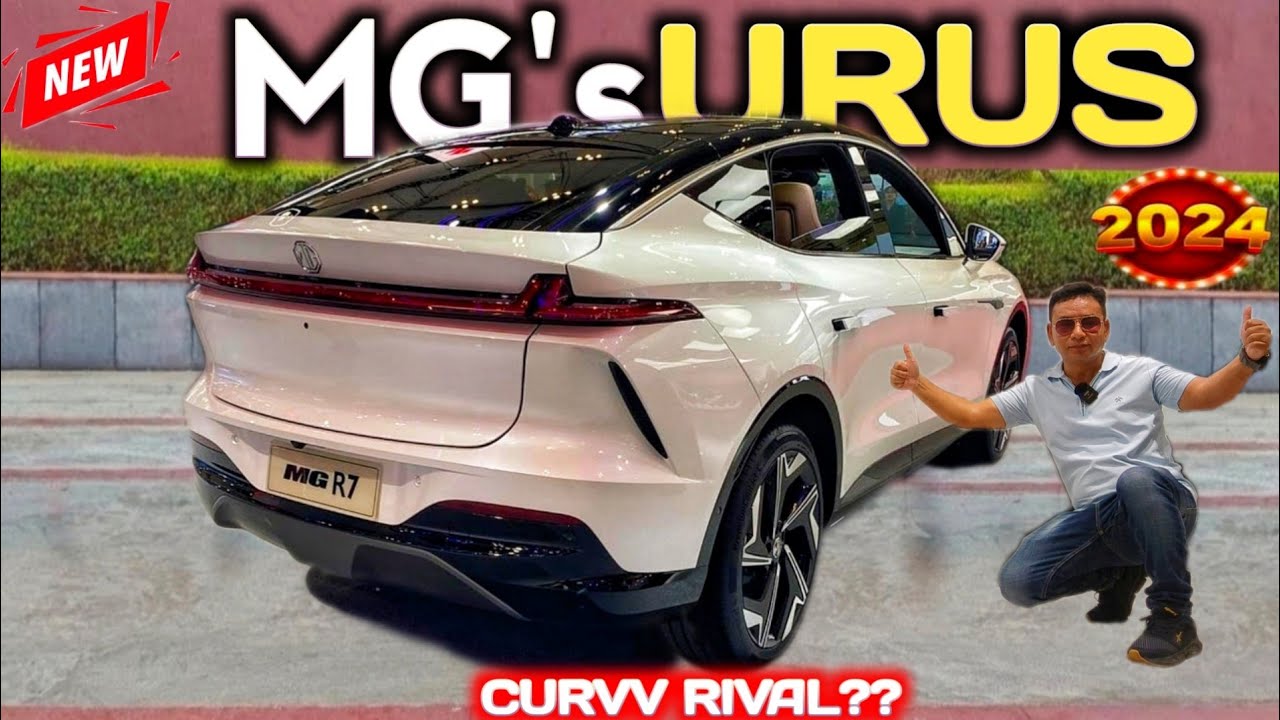 MG's URUS 🤗 MG R7 COUPE SUV INDIA LAUNCH :MG COUPE SUV FOR INDIA :MG R7 ...