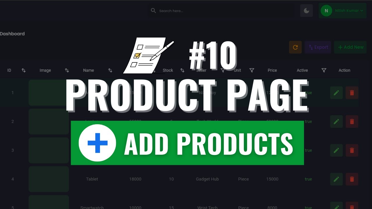 #10 Add Product Form Completed #flutterhero - YouTube