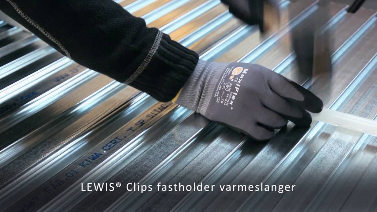 LEWIS® Svalehaleplader - YouTube