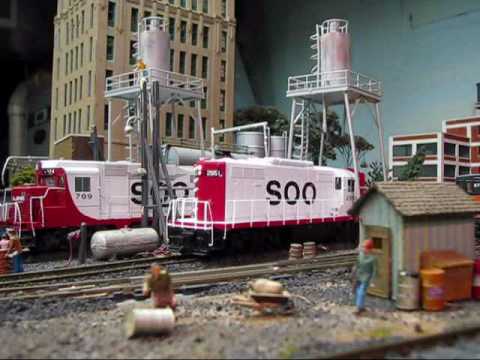 SOO Line Switching - YouTube