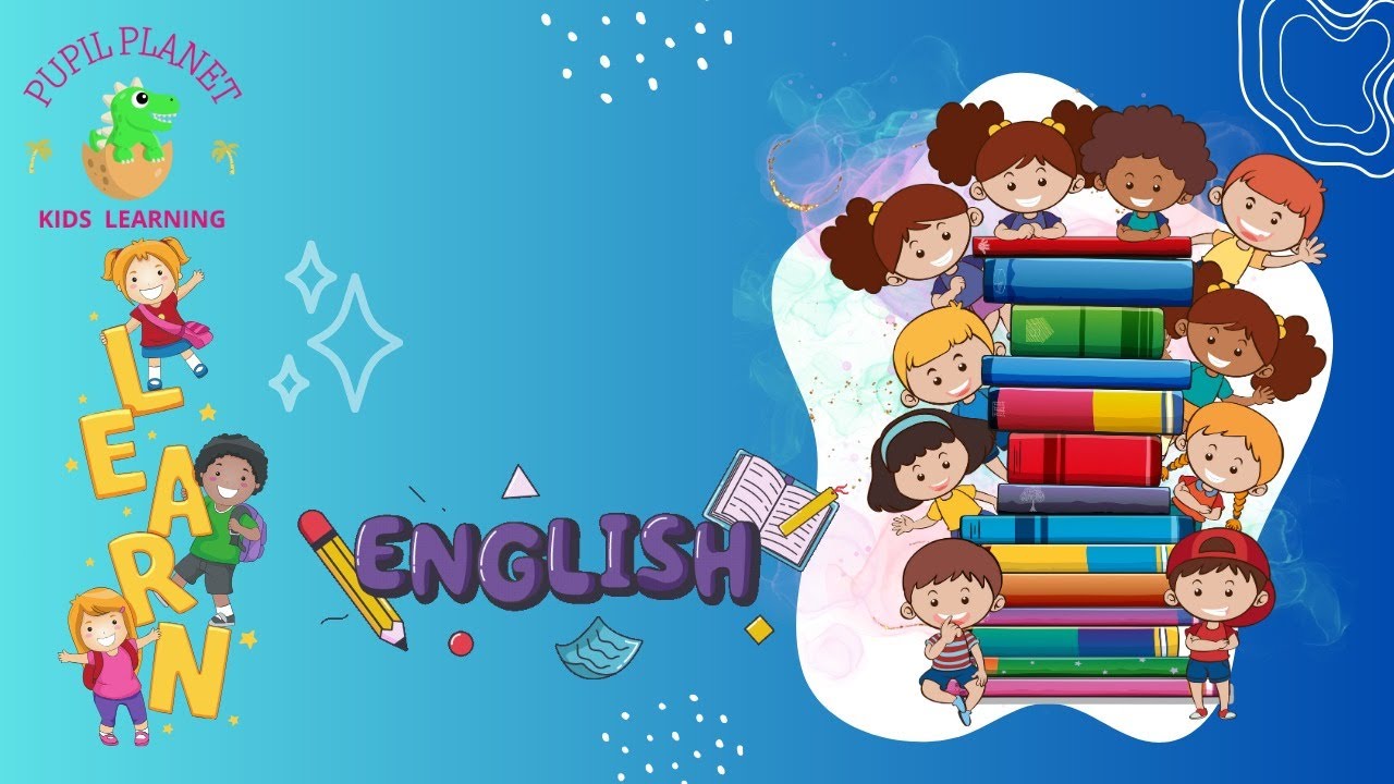 Home based learning | Kids learning | English Alphabet inspiring video ...