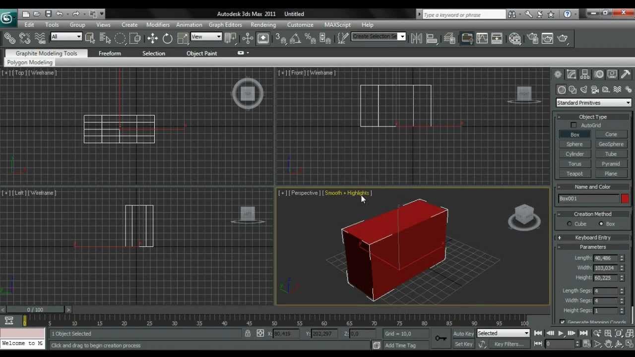 Tutorial Teclas de atalho - 3DMAX parte 1 de 3 - YouTube