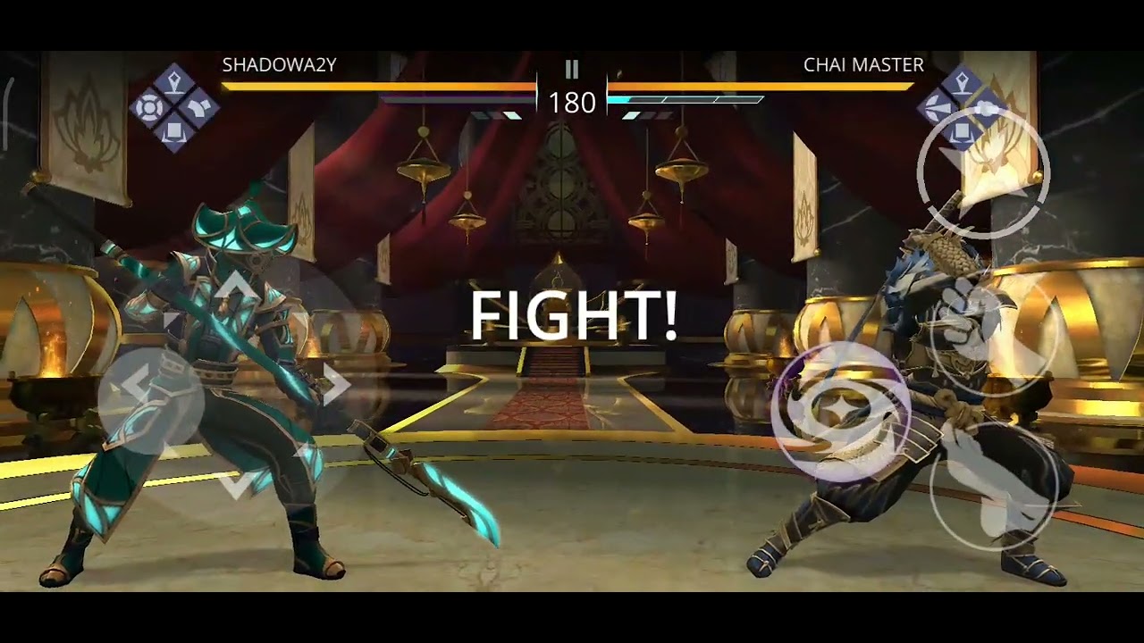 Shadow Fight 3 Bosses Fight Gameplay. Event Boss: Liberator VS Master ...