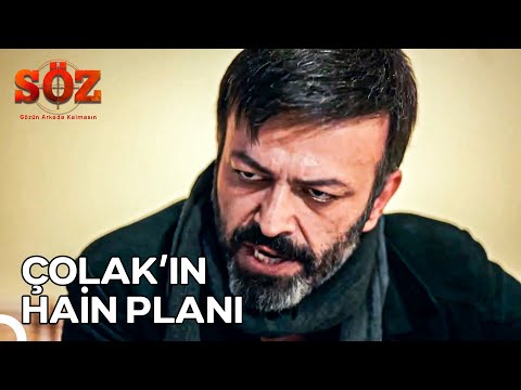 Çolak, Gizli Belgeleri Ele Geçirdi | Söz 25. Bölüm