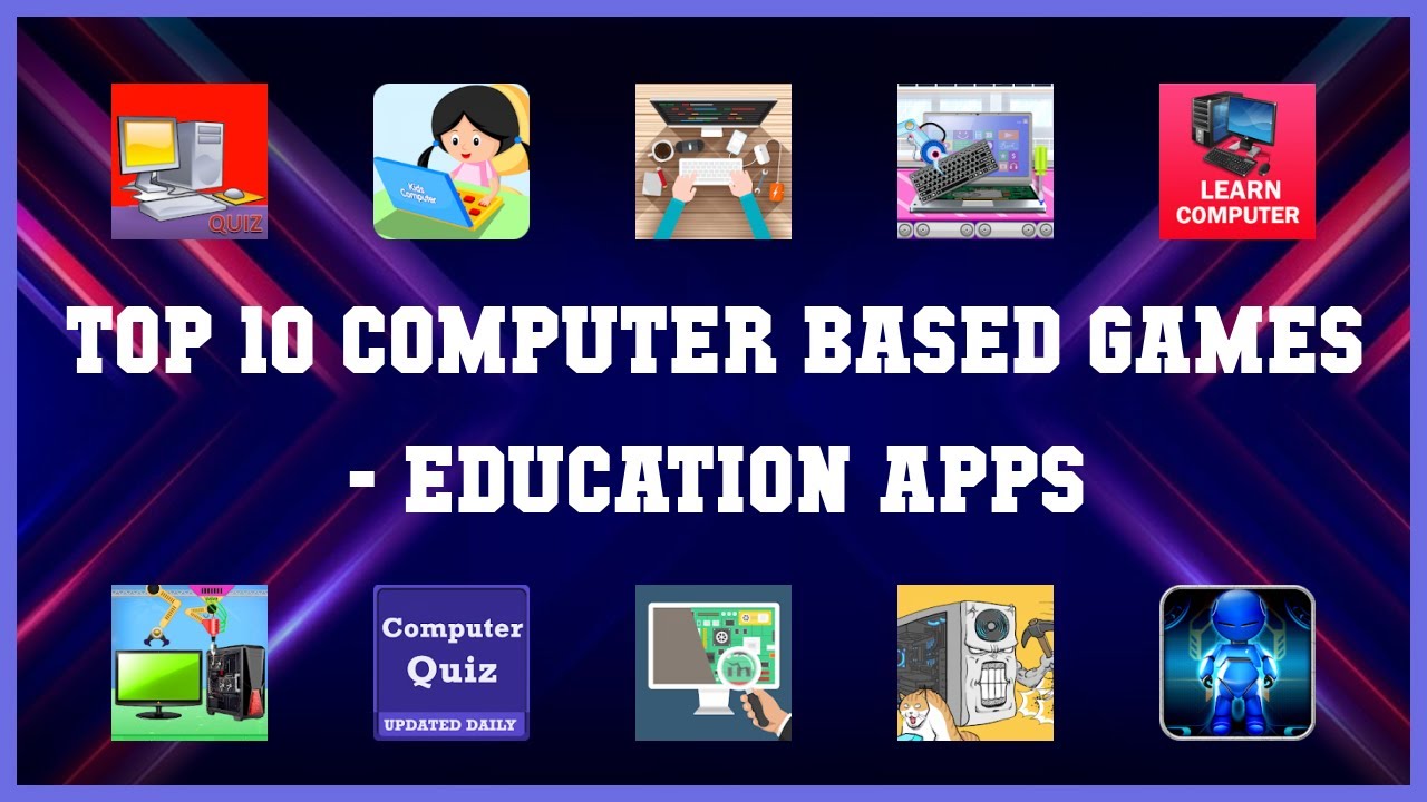 Top 10 Computer Based Games Android Apps - YouTube