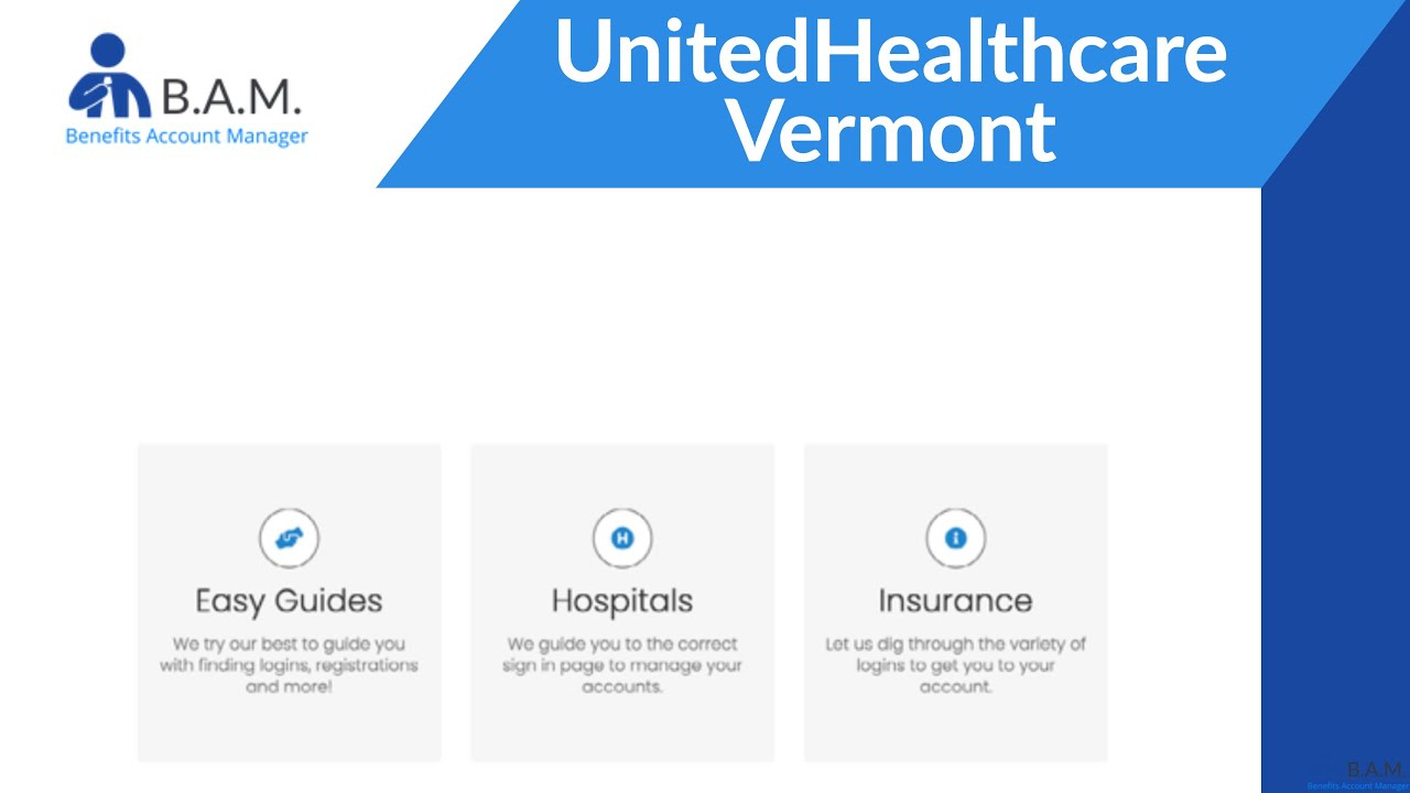 UnitedHealthcare Vermont | Marketplace | Medicaid | UHC | uhc.com ...