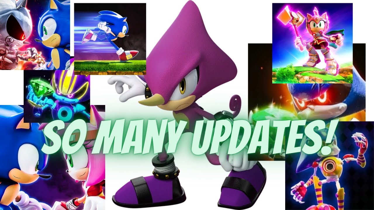 All confirmed sonic speed simulator updates - YouTube